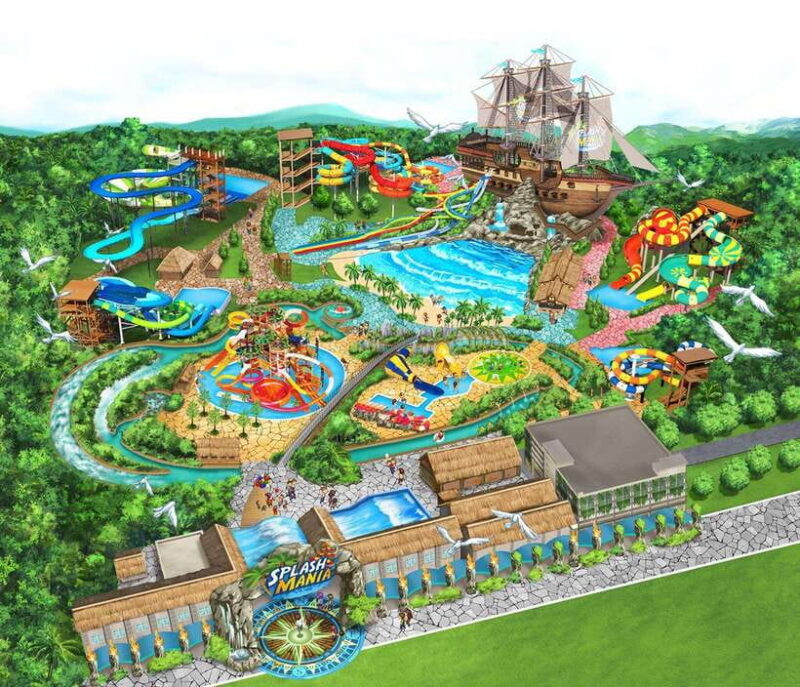 Selangor: SplashMania at Gamuda Cove - FAQ