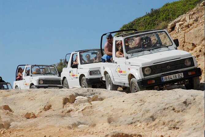 Self Drive 4x4 Off Road Jeepsafari Tour Mallorca - The Real Value of the Tour