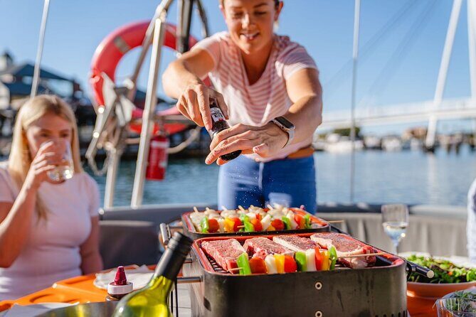 Self-Drive BBQ Boat Hire Mandurah - Group of 3 - 6 people - The On-Board Barbecue and Food Experience