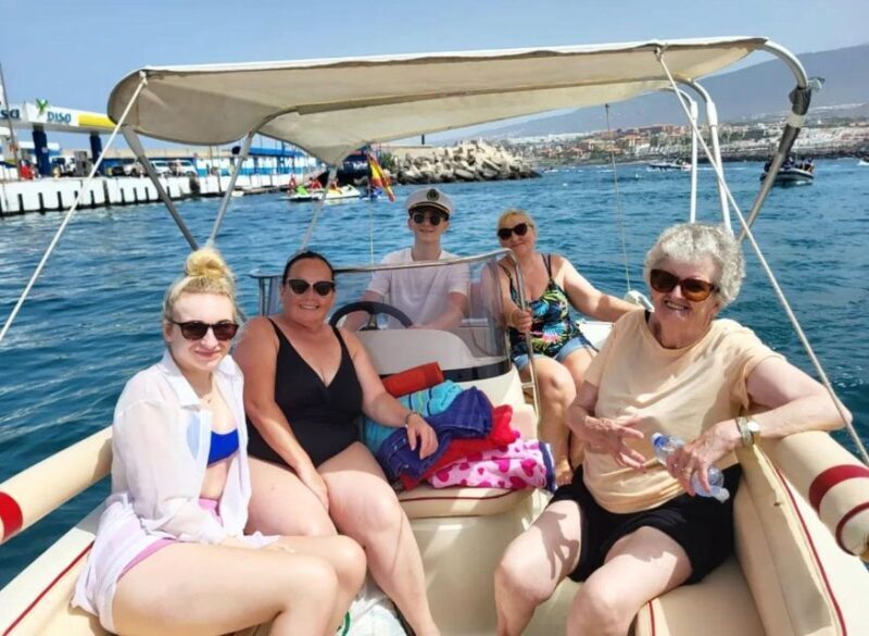 Self Drive Boat Rental in Costa Adeje Tenerife - The Sum Up