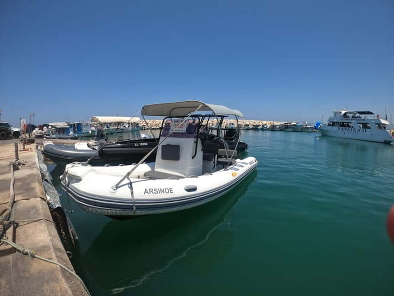 Self-Drive Boat Rental Latchi: Paphos Transfer Available - Who Should Consider This Tour?