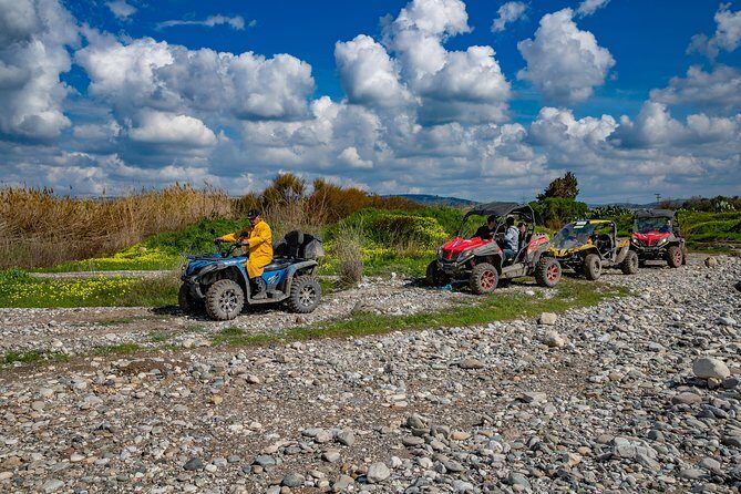 Self drive Buggy Safari at Aphrodite's Rock in Paphos - An Adventure Near Cyprus’ Most Famous Landmark