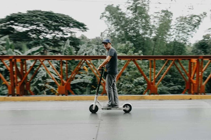 Self-drive E-Scooter shared guide in small groups - In-Depth Look at the Itinerary