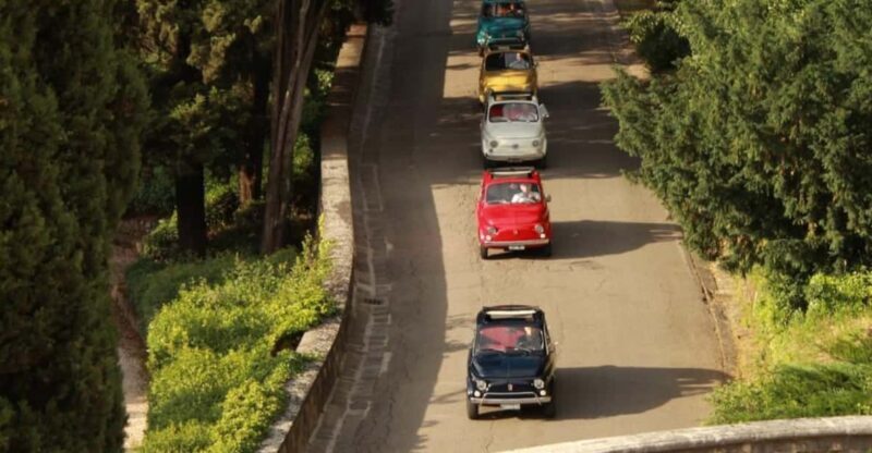 Self Drive Fiat 500: Afternoon Experience in Florence, 16-18 - Key Points