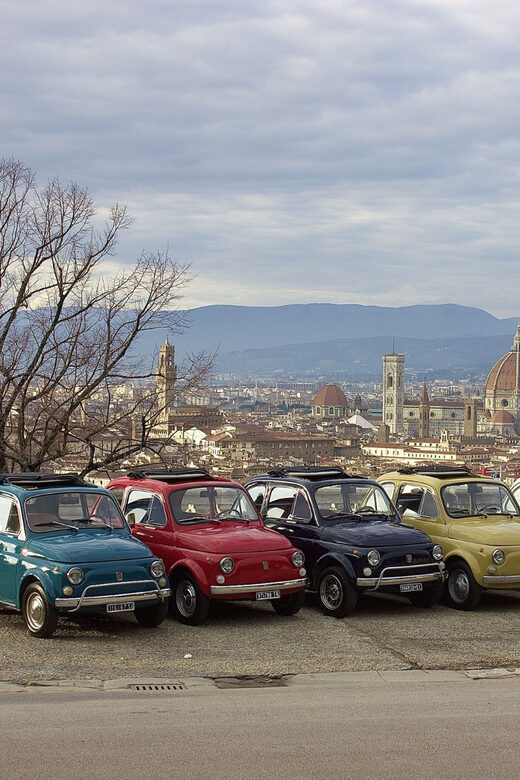Self Drive Fiat 500: Afternoon Experience in Florence, 16-18 - Navigating Florence’s Streets: What to Expect