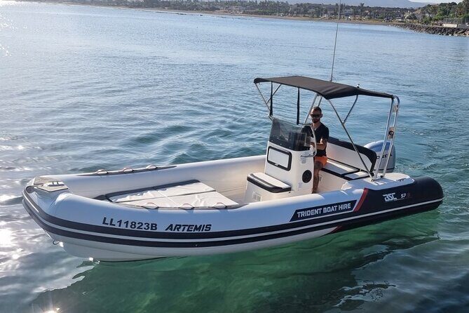 Self Drive from Latchi to Blue Lagoon Boat Rental - The Sea Caves and Saint George Island