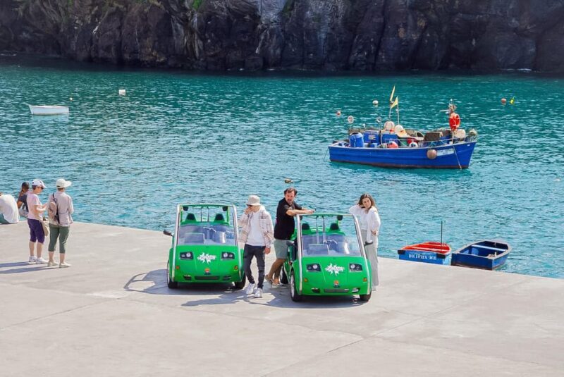 Self-drive Guided Tour | Explore Funchal on an Electric Car - Why This Tour Works Well
