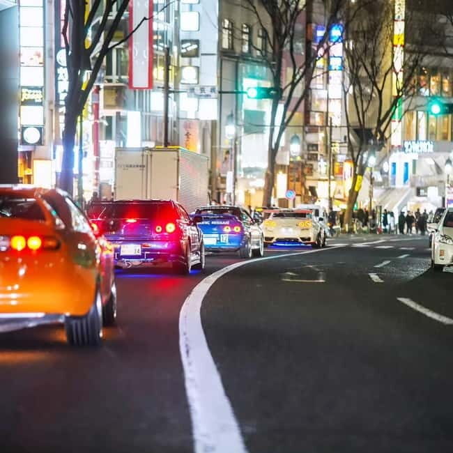 [Self-Drive] Tokyo & Daikoku Custom Car Driving Tour - Key Points