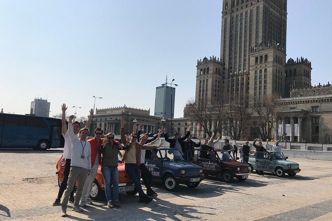 Self-Drive Tour: Communist Warsaw by Retro Fiat "Toddler" - The Itinerary: An In-Depth Look