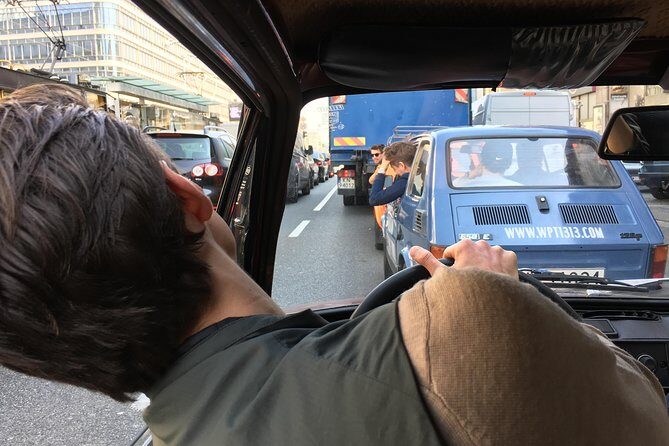 Self-Drive Tour: Communist Warsaw by Retro Fiat "Toddler" - Pricing and Value