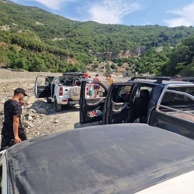 SELF-DRIVE TOUR: Dardha Lakes & Sotira Waterfall From Berat - The Return and Optional Extras