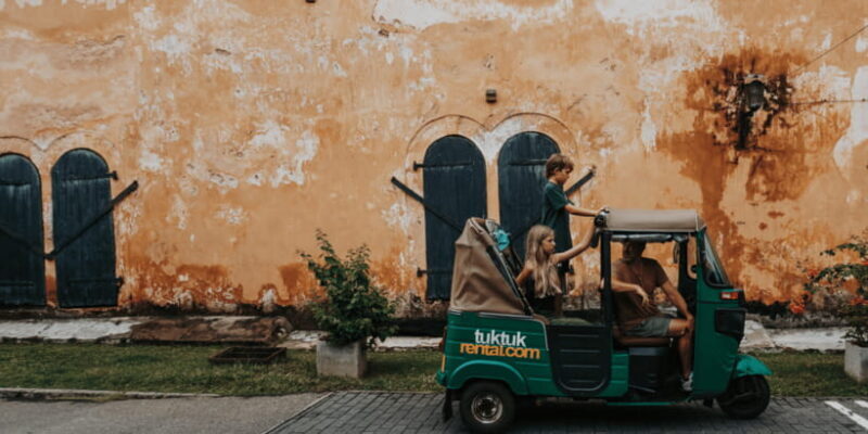 Self Drive Tuk Tuk Rental Sri Lanka - How the Rental Works