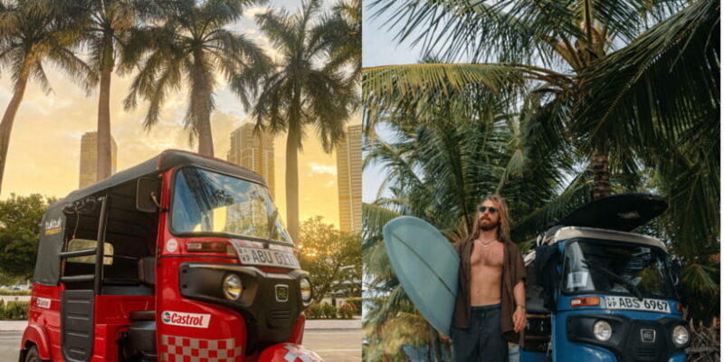 Self Drive Tuk Tuk Rental Sri Lanka - The Route and Destinations