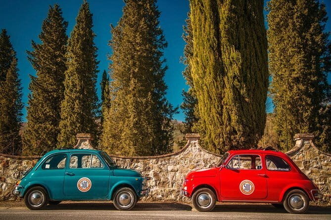 Self-Drive Vintage Fiat 500 Tour from Florence: Sunset Drive and Aperitivo - Detailed Itinerary and What to Expect