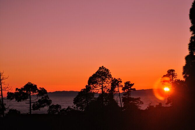 Self Driving Sunset Tour with Dinner and Stargazing in Tenerife - Practical Details