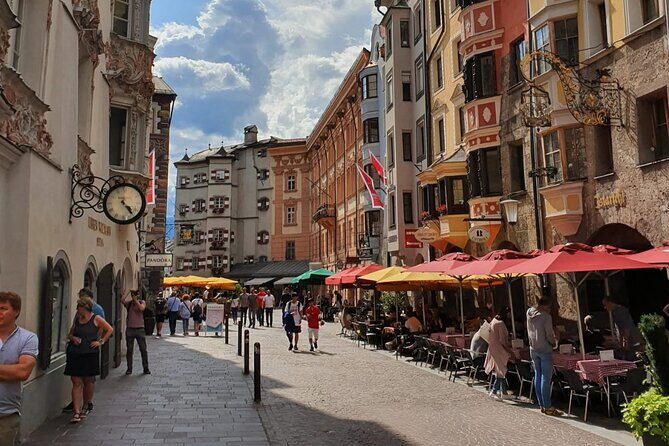 Self-Guided 1,5-hour Tour of Innsbruck: Exciting Stories, Photo Spots & Desserts - Authentic Traveler Perspectives