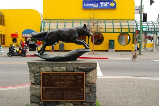 Self-Guided Anchorage Scavenger Hunt: Mushing Through Anchorage - The Experience’s Setting and Pace