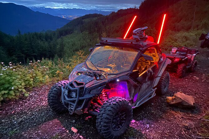Self Guided ATV Rental in Squamish - Key Points