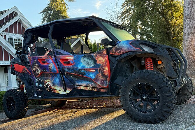 Self Guided ATV Rental in Squamish - All About the Experience: An In-Depth Look