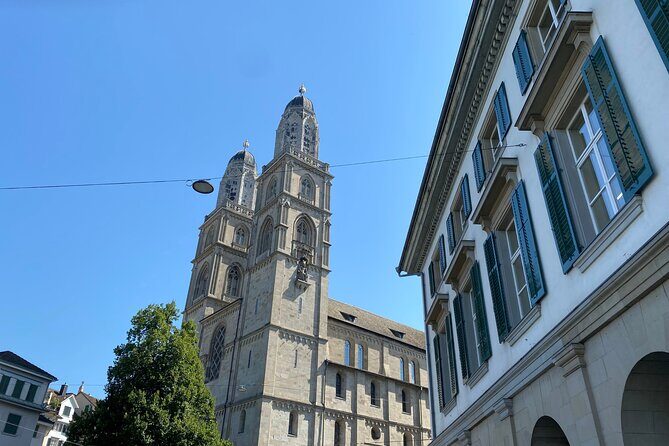 Self-Guided Audio City Tour in Zurich - Exploring Zurich with a Self-Guided Audio Tour