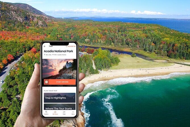 Self-Guided Audio Driving Tour in Acadia National Park - A Walkthrough of the Itinerary