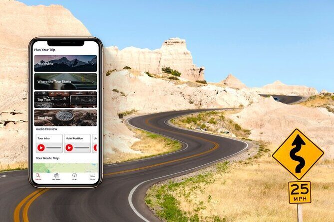 Self-Guided Audio Driving Tour in Black Hills and Mt Rushmore - An In-Depth Look at the Tour