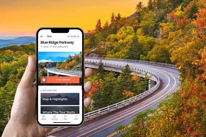 Self-Guided Audio Driving Tour in Blue Ridge Parkway - Itinerary Breakdown: What You Can Expect