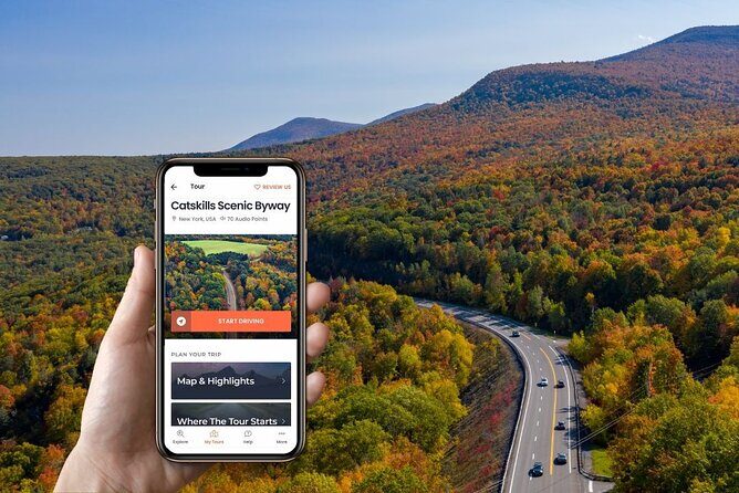 Self-Guided Audio Driving Tour in Catskills Scenic Byway - Discovering the Catskills in Your Own Time