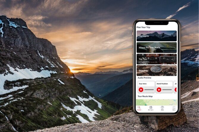 Self-Guided Audio Driving Tour in Glacier National Park - Practical Tips for Your Glacier Experience