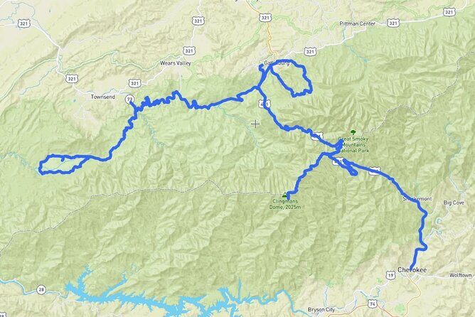 Self-Guided Audio Driving Tour in Great Smoky Mountains - Start: Great Smoky Mountains National Park