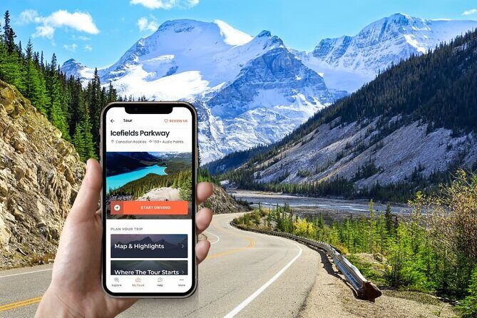 Self-Guided Audio Driving Tour in Icefields Parkway - Why This Tour Stands Out