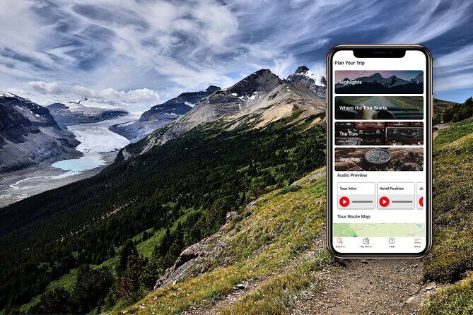 Self-Guided Audio Driving Tour in Icefields Parkway - What Travelers Say