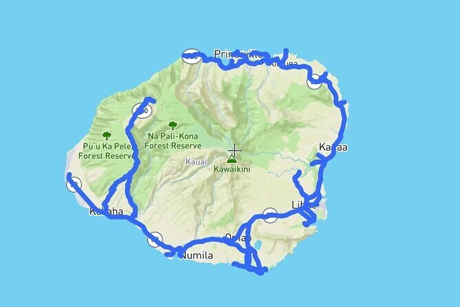 Self-Guided Audio Driving Tour in Kauai - The Traffic and Planning Considerations