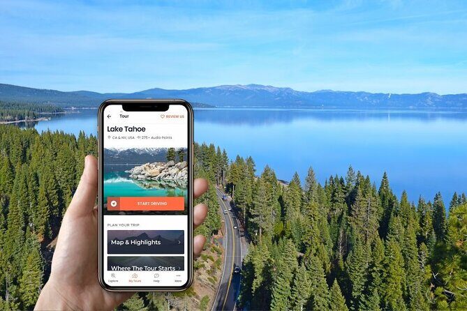 Self-Guided Audio Driving Tour in Lake Tahoe - An In-Depth Look at the Tour Itinerary