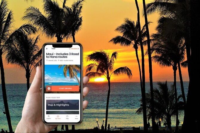 Self-Guided Audio Driving Tour in Maui - Top Stops Detailed