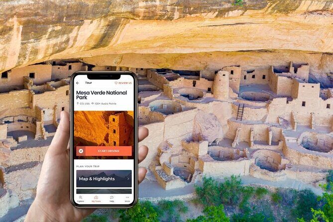 Self-Guided Audio Driving Tour in Mesa Verde National Park - Key Points