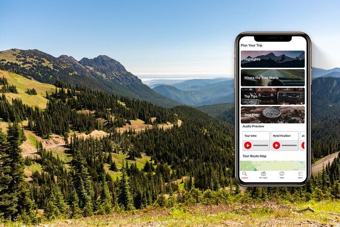 Self-Guided Audio Driving Tour in Olympic National Park - An In-Depth Look at the Olympic National Park Audio Tour