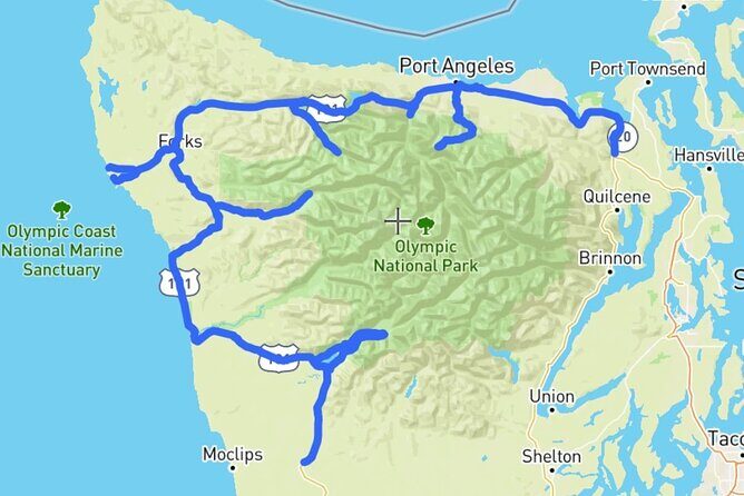 Self-Guided Audio Driving Tour in Olympic National Park - Practical Considerations and Value