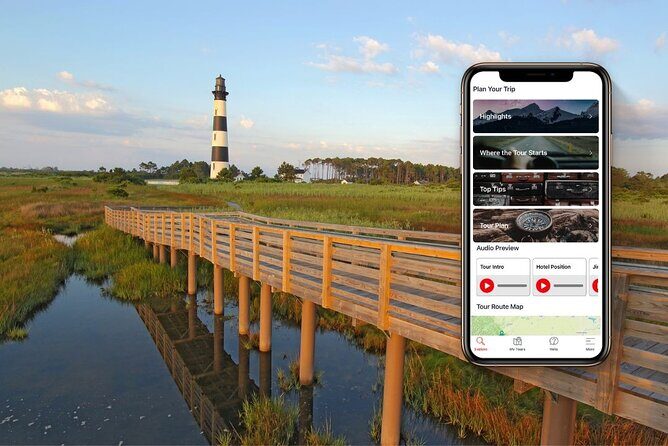 Self-Guided Audio Driving Tour in Outer Banks - An In-Depth Look at the Outer Banks Audio Tour