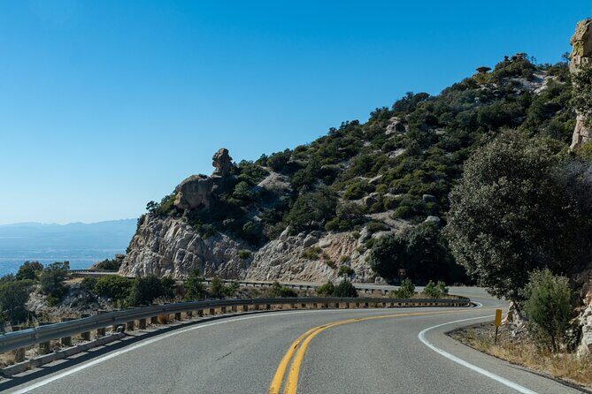 Self-Guided Audio Driving Tour of Mount Lemmon - Itinerary Breakdown: What to Expect at Each Stop