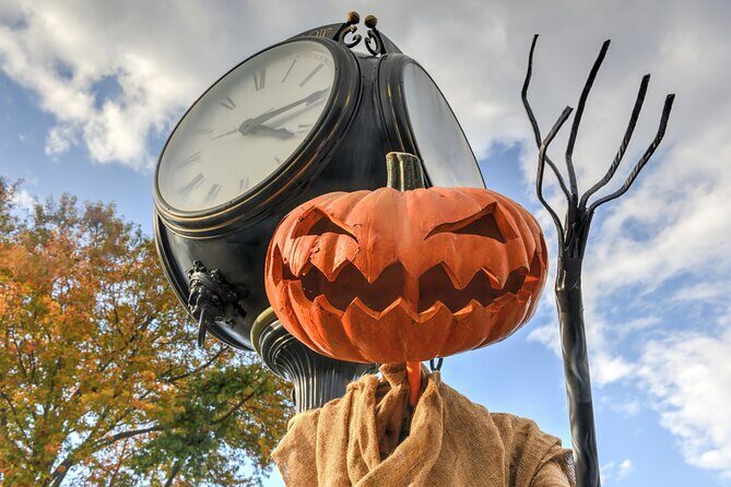Self Guided Audio Ghost Tour of Sleepy Hollow - Introduction