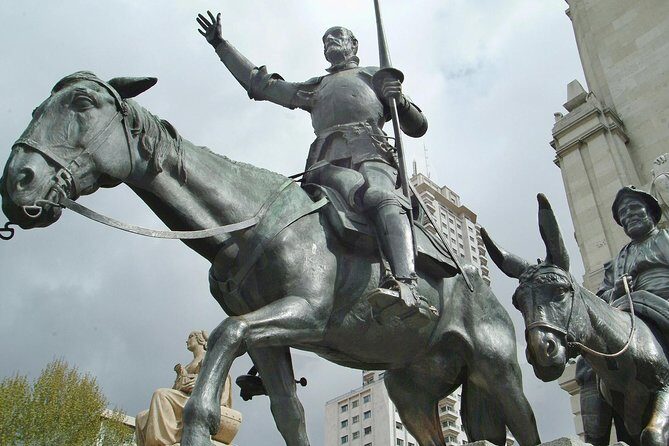 Self-Guided Audio Tour - Cervantes Literary Experience in Madrid - Detailed Breakdown of the Itinerary