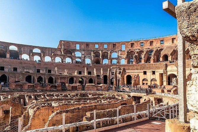 Self Guided Audio Tour-Coliseum & the Gladiator's Legends - Real Traveler Insights