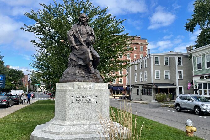 Self Guided Audio Tour 'Hawthorne's Haunts' Haunted Walking Tour Salem - Key Points