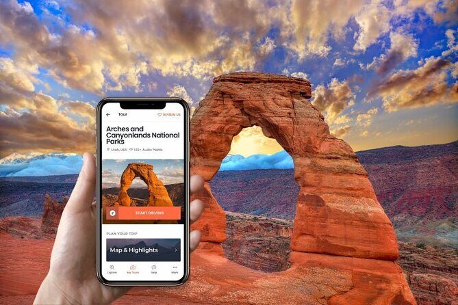 Self Guided Audio Tour in Arches and Canyonlands - Key Points