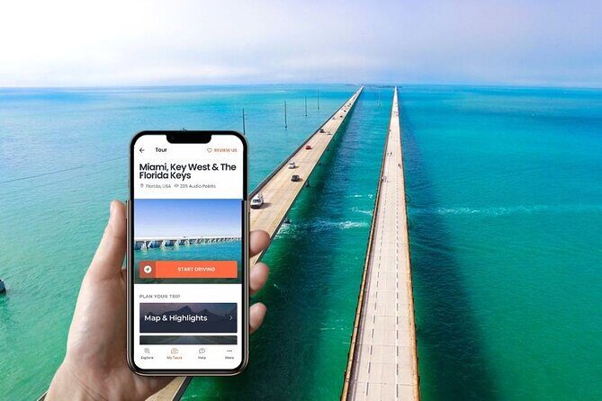 Self-Guided Audio Tour in Florida Keys - How the Itinerary is Structured