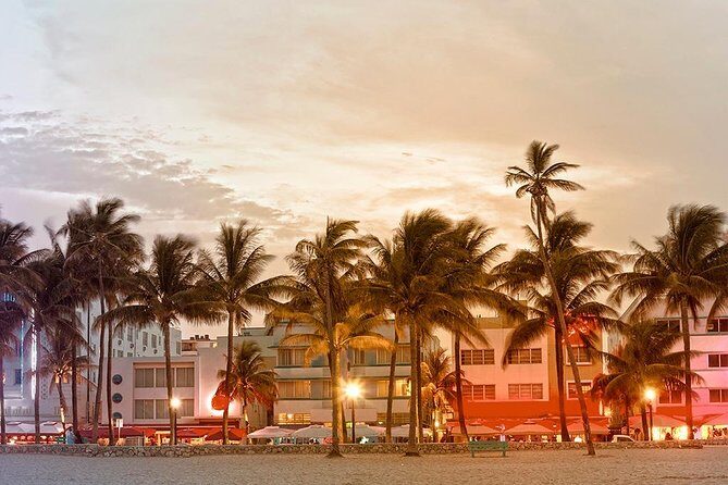 Self-Guided Audio Tour - Miami Art Deco - Key Points