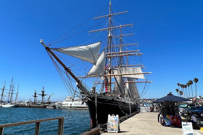Self-Guided Audio Tour of San Diegos Scenic Waterfront - Key Points