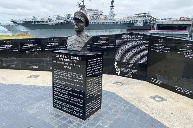 Self-Guided Audio Tour of San Diegos Scenic Waterfront - Up Close with Military and Memorials