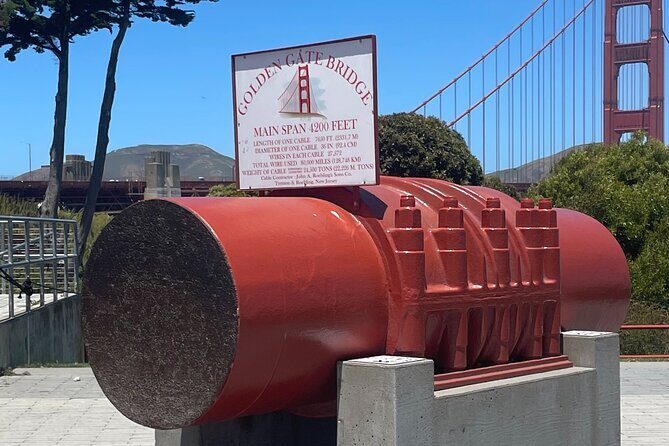 Self-Guided Audio Tour of the Golden Gate Bridge - Final Words